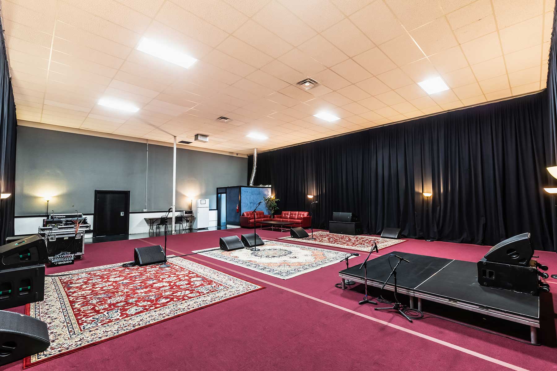 Locations - Third Encore Annex