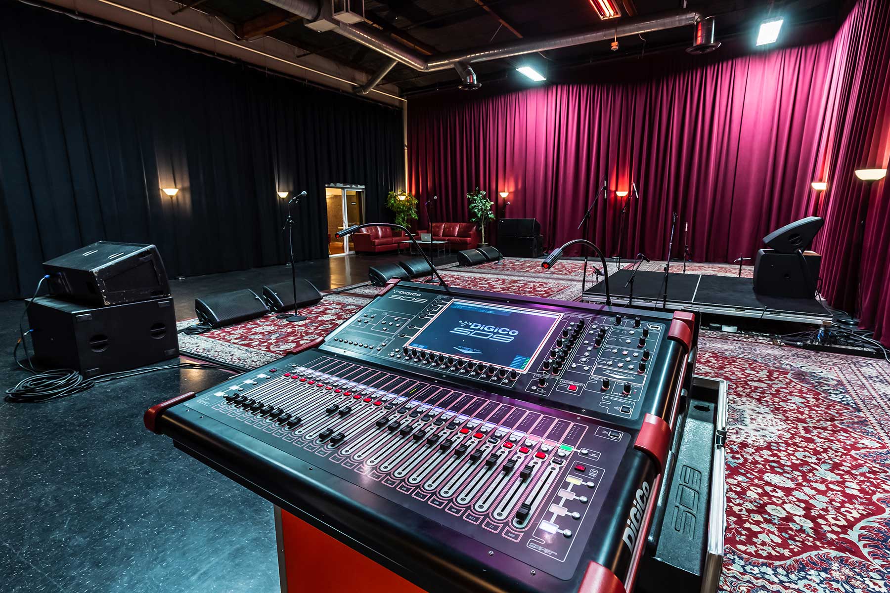 Locations - Third Encore Annex