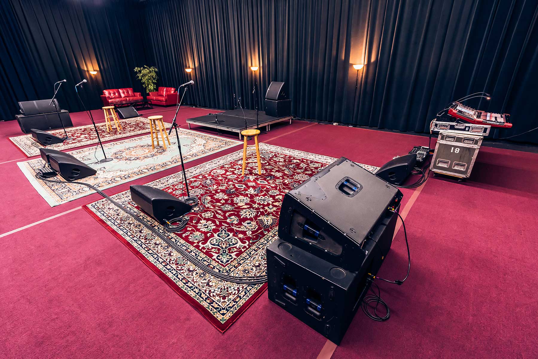 Locations - Third Encore Annex